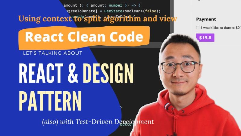 Juntao Qiu on LinkedIn: React Clean Code - React and Design Pattern Juntao Qiu on LinkedIn: React Clean Code - React and Design Pattern