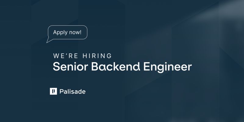 Luke Judges on LinkedIn: Palisade - Senior Backend Engineer, Golang Luke Judges on LinkedIn: Palisade - Senior Backend Engineer, Golang