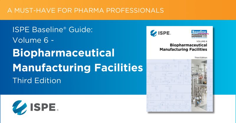ISPE on LinkedIn: ISPE Baseline® Guide: Volume 6 – Biopharmaceutical ... ISPE on LinkedIn: ISPE Baseline® Guide: Volume 6 – Biopharmaceutical ...