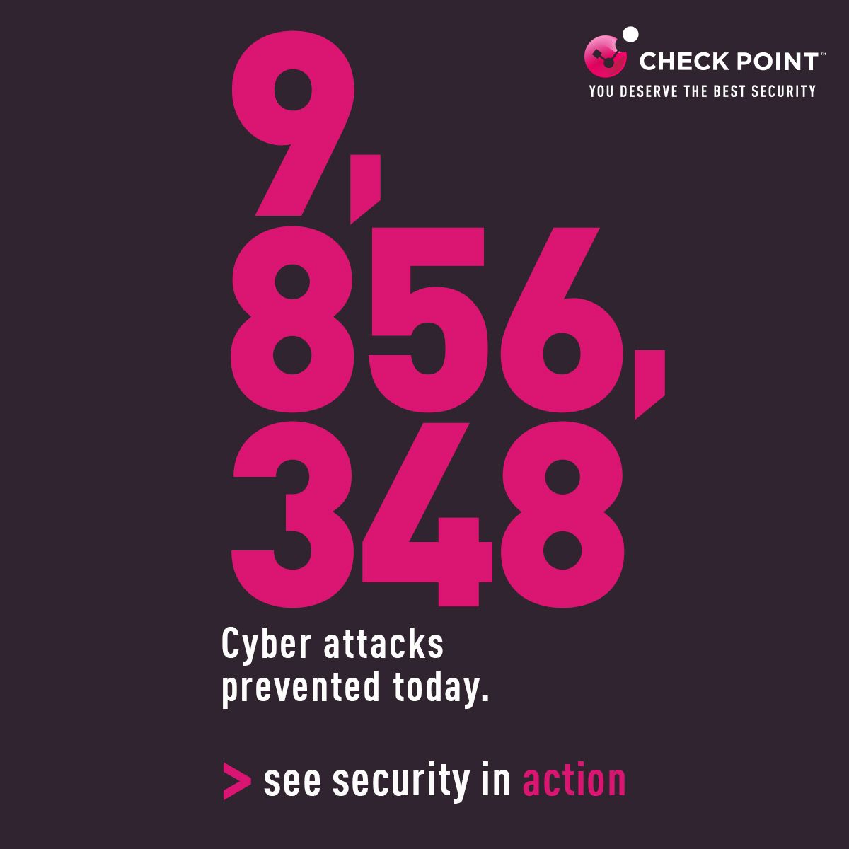 Check Point Software on LinkedIn: Cyber Security in Action - Check ... Check Point Software on LinkedIn: Cyber Security in Action - Check ...
