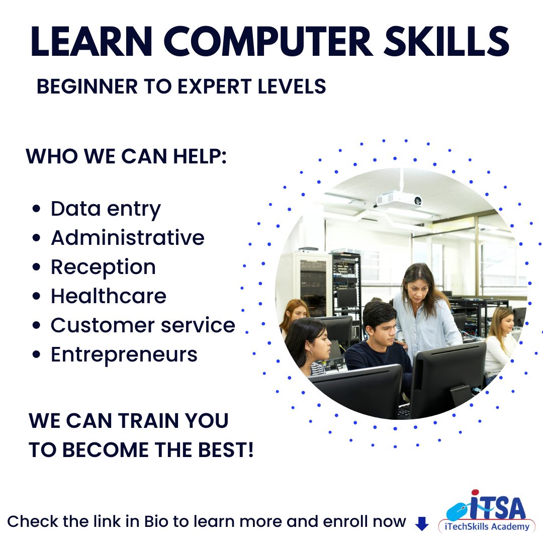 ITechSkills Academy on LinkedIn: #computerbasics #futuretechleaders # ... ITechSkills Academy on LinkedIn: #computerbasics #futuretechleaders # ...