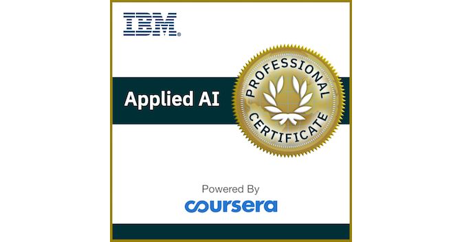 Anju S Nair on LinkedIn: IBM Applied AI Professional Certificate (V3 ... Anju S Nair on LinkedIn: IBM Applied AI Professional Certificate (V3 ...