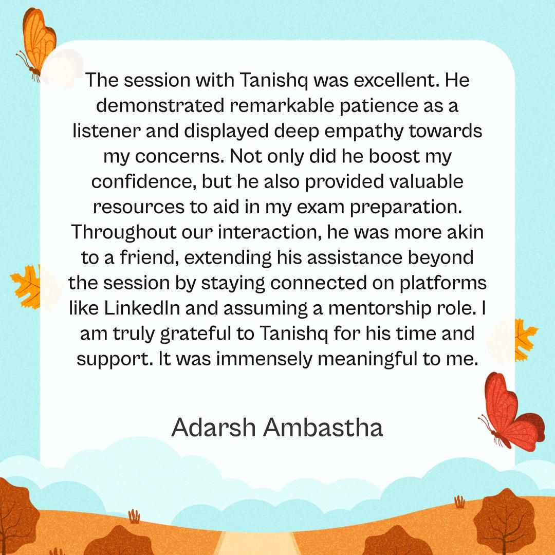 Tanishq Singh on LinkedIn: Tanishq Singh Tanishq Singh on LinkedIn: Tanishq Singh