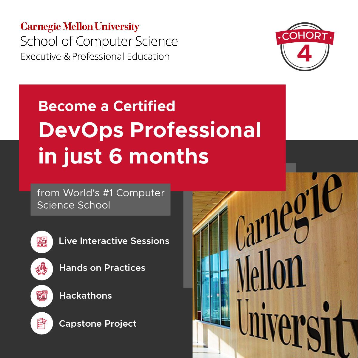 TalentSprint Inc. on LinkedIn: DevOps Course: Advanced Certification at CMU TalentSprint Inc. on LinkedIn: DevOps Course: Advanced Certification at CMU