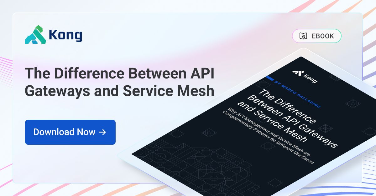 Kong Inc. on LinkedIn: The Difference Between API Gateways and Service ... Kong Inc. on LinkedIn: The Difference Between API Gateways and Service ...