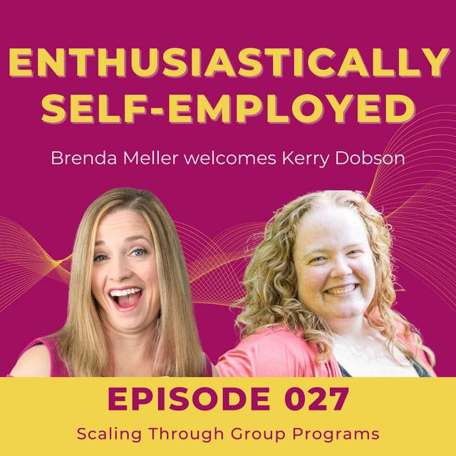 Kerry Dobson on LinkedIn: 027 Scaling Through Group Programs with Kerry ... Kerry Dobson on LinkedIn: 027 Scaling Through Group Programs with Kerry ...