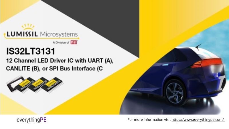 everything PE on LinkedIn: Lumissil Microsystems Launches LED Driver IC ... everything PE on LinkedIn: Lumissil Microsystems Launches LED Driver IC ...