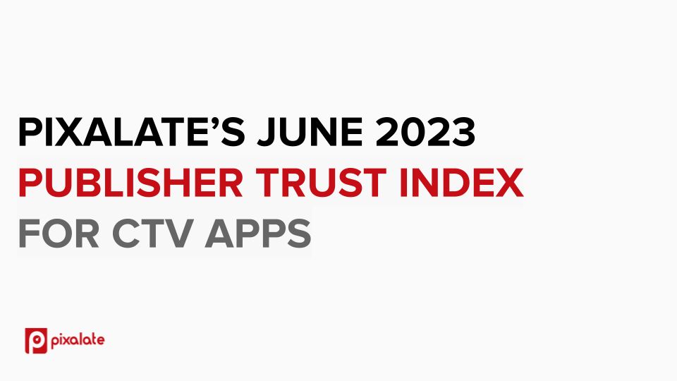 NewsON on LinkedIn: Publisher Trust Index - Top CTV Apps in June 2023 NewsON on LinkedIn: Publisher Trust Index - Top CTV Apps in June 2023