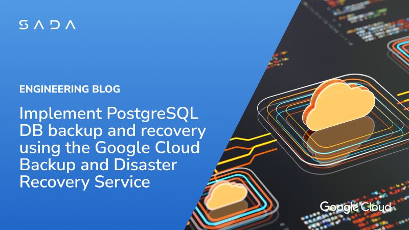 Google Cloud Solutions by SADA on LinkedIn: Implement Postgresql DB ... Google Cloud Solutions by SADA on LinkedIn: Implement Postgresql DB ...