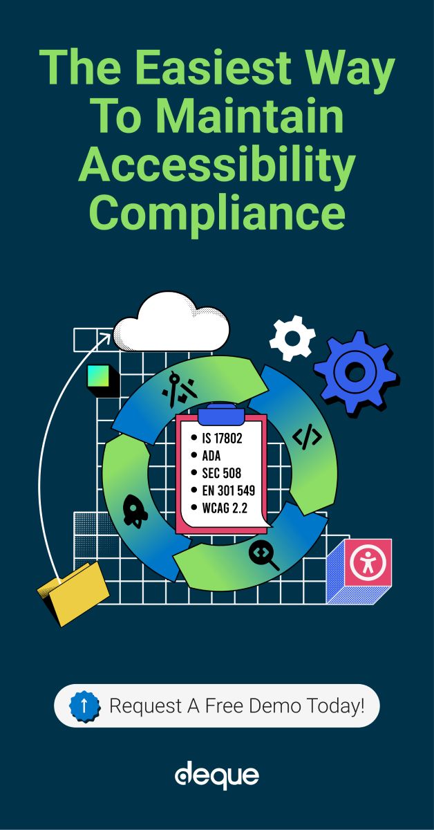 Deque Systems - APAC on LinkedIn: Deque Systems: Web Accessibility ... Deque Systems - APAC on LinkedIn: Deque Systems: Web Accessibility ...