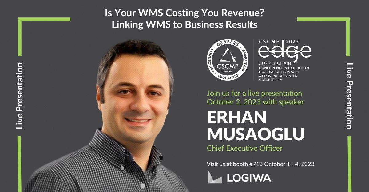 How to boost your logistics game at EDGE 2023 | Logiwa posted on the ... How to boost your logistics game at EDGE 2023 | Logiwa posted on the ...