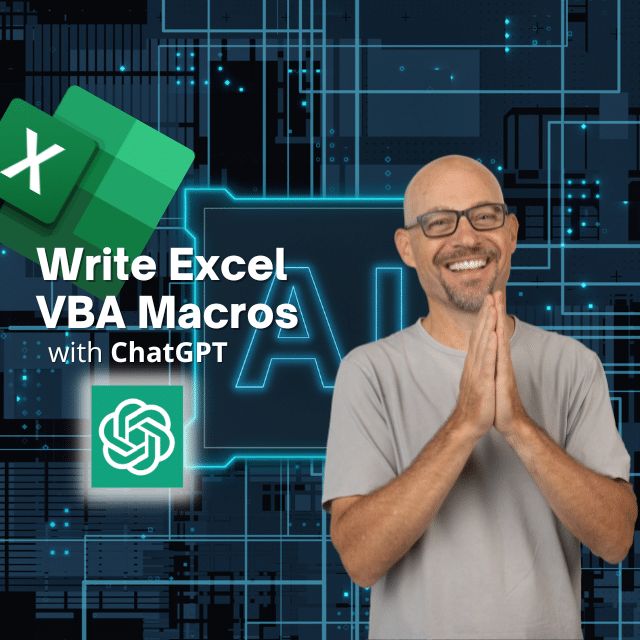 Jeff Lenning on LinkedIn: Excel How To Write VBA with ChatGPT - Excel ... Jeff Lenning on LinkedIn: Excel How To Write VBA with ChatGPT - Excel ...