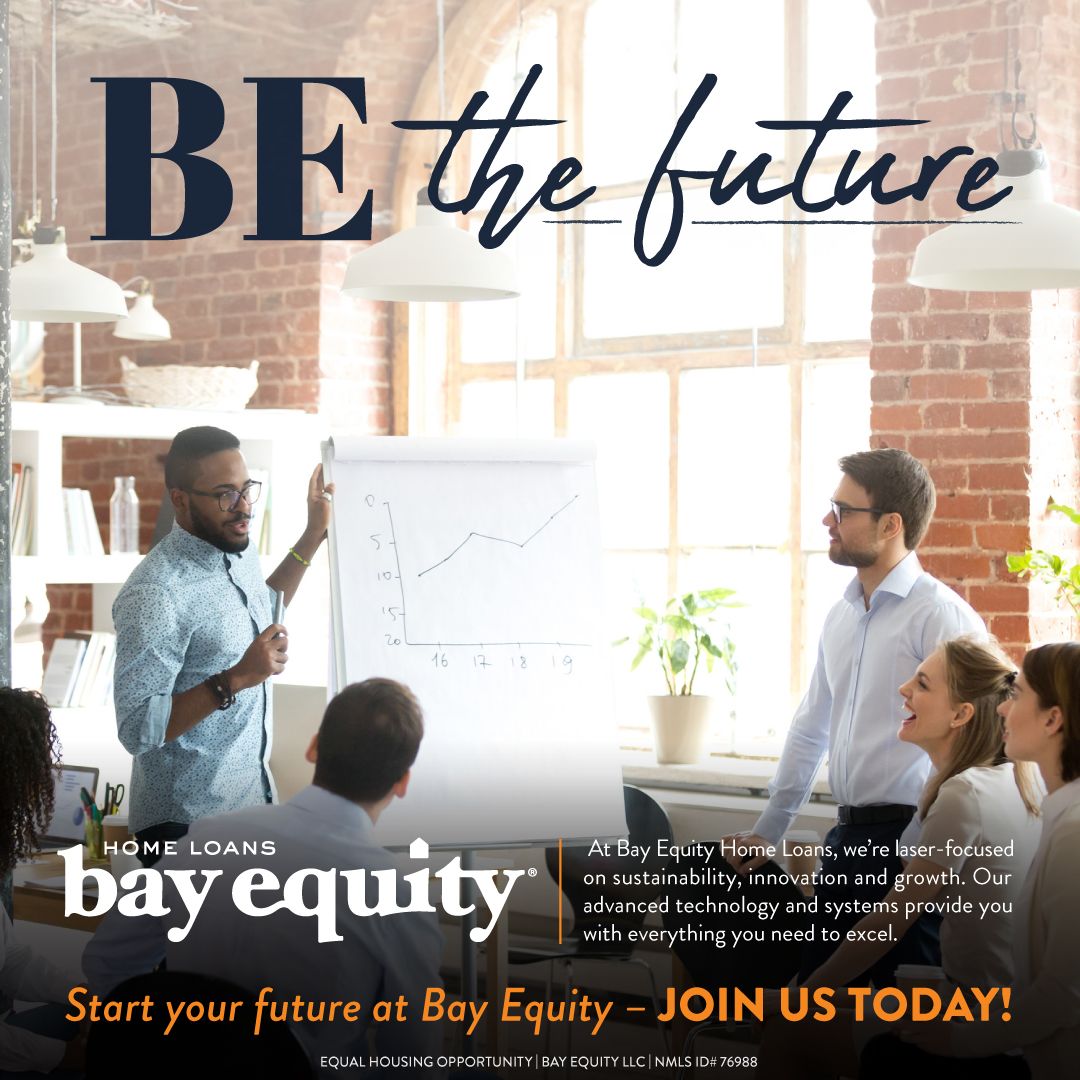Brett McGovern on LinkedIn: Start your future at Bay Equity - JOIN US ... Brett McGovern on LinkedIn: Start your future at Bay Equity - JOIN US ...