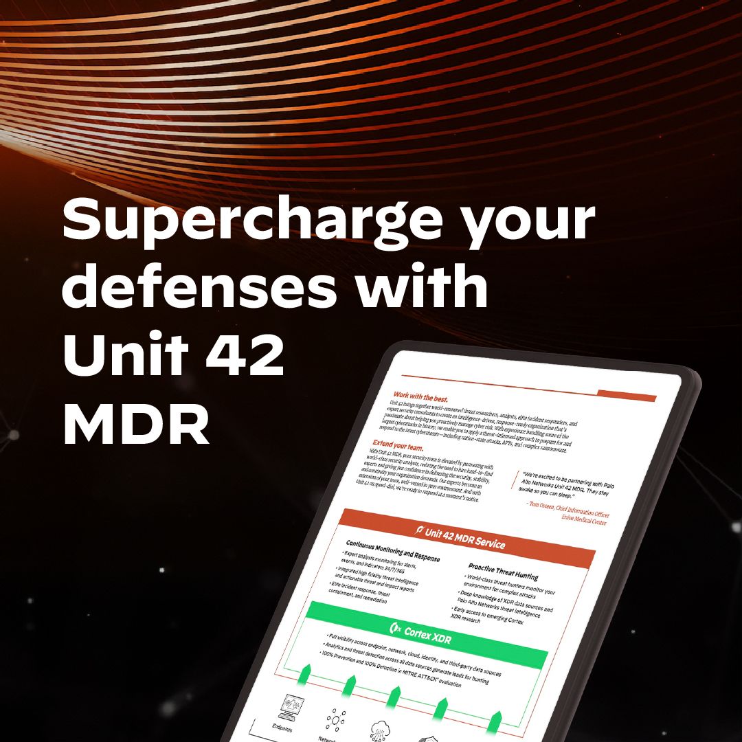 Dennis Walczak on LinkedIn: Unit 42 MDR Whitepaper : Supercharge your ... Dennis Walczak on LinkedIn: Unit 42 MDR Whitepaper : Supercharge your ...