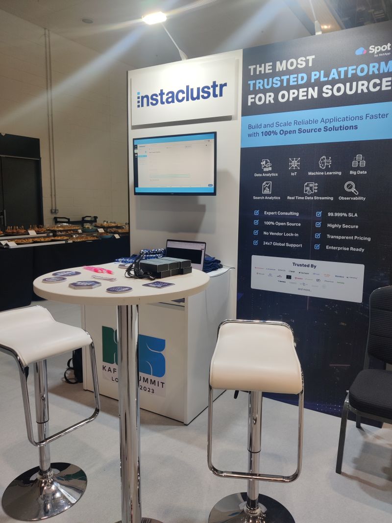 Instaclustr on LinkedIn: #kafkasummit #apachekafka #instaclustr # ... Instaclustr on LinkedIn: #kafkasummit #apachekafka #instaclustr # ...