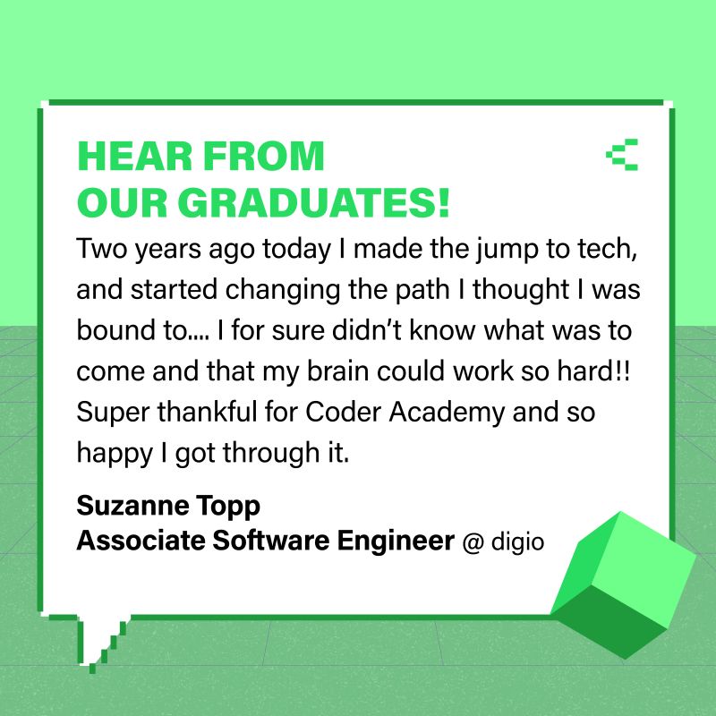 Coder Academy on LinkedIn: #coderacademy #techeducation #codingbootcamp Coder Academy on LinkedIn: #coderacademy #techeducation #codingbootcamp