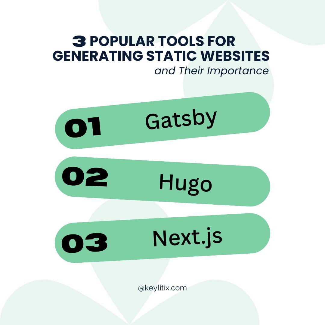 KEYLITIX on LinkedIn: #gatsbyjs #hugo #nextjs #staticsitegenerators # ... KEYLITIX on LinkedIn: #gatsbyjs #hugo #nextjs #staticsitegenerators # ...
