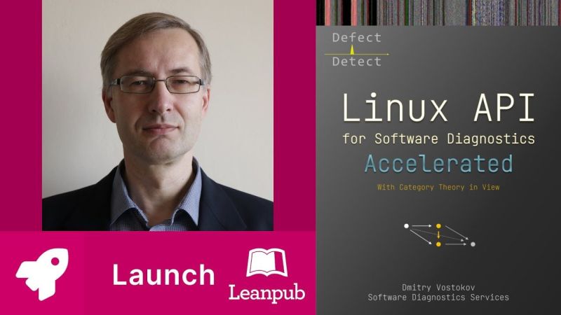 Dmitry Vostokov 🇮🇪 on LinkedIn: 035 Book LAUNCH! Accelerated Linux API ... Dmitry Vostokov 🇮🇪 on LinkedIn: 035 Book LAUNCH! Accelerated Linux API ...