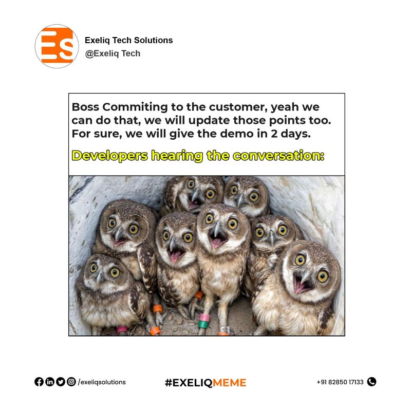 Sharad Gupta on LinkedIn: #exeliqmondaymemes #meme #memes #funny # ... Sharad Gupta on LinkedIn: #exeliqmondaymemes #meme #memes #funny # ...