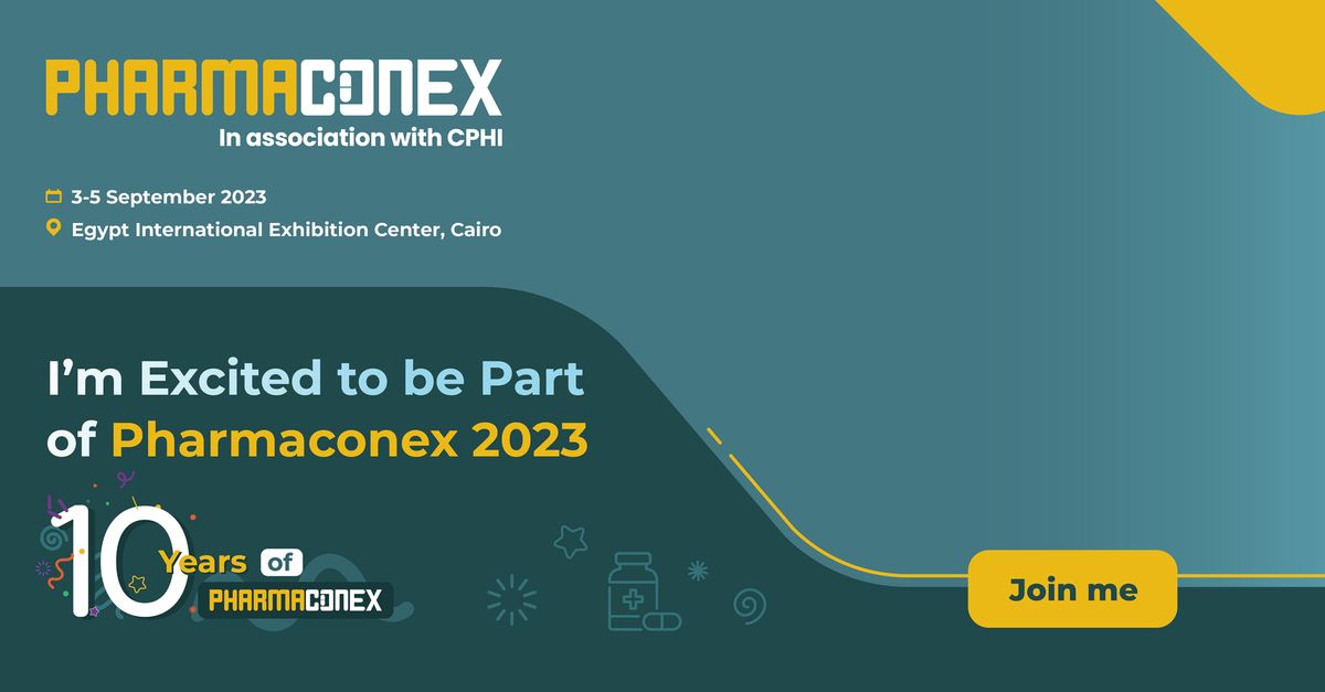 ABDERRAZAK GOUNAYA on LinkedIn: Pharmaconex 2023 ABDERRAZAK GOUNAYA on LinkedIn: Pharmaconex 2023