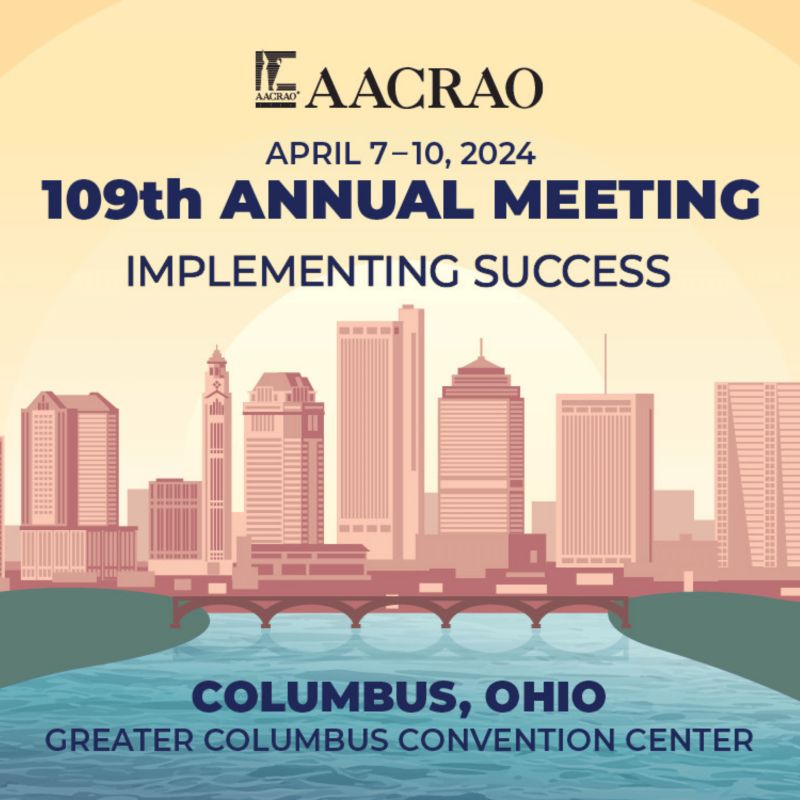 Erin Mason on LinkedIn: AACRAO friends- there is still time to submit a ... Erin Mason on LinkedIn: AACRAO friends- there is still time to submit a ...
