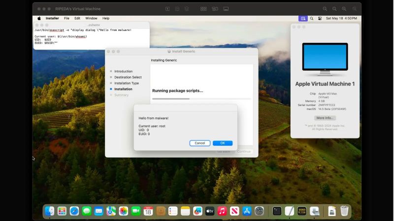 iSecurity Social on LinkedIn: PoC Exploit Released for macOS Root ... iSecurity Social on LinkedIn: PoC Exploit Released for macOS Root ...