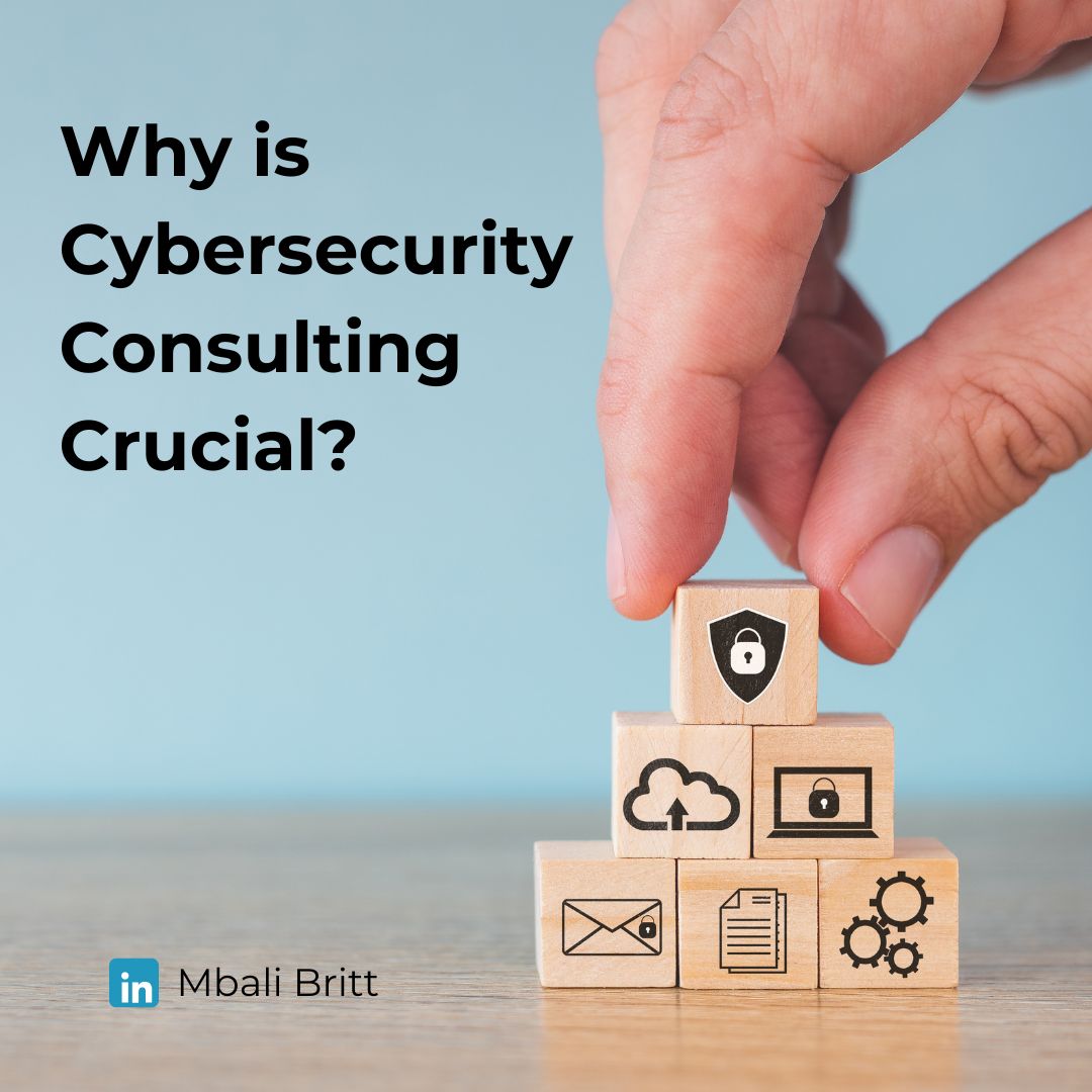 Why Cybersecurity Consultants Needed | Mbali Britt - Why Cybersecurity Consultants Needed | Mbali Britt -