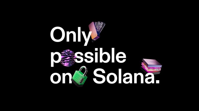 Nathan Galindo on LinkedIn: Only possible on Solana | Solana Nathan Galindo on LinkedIn: Only possible on Solana | Solana