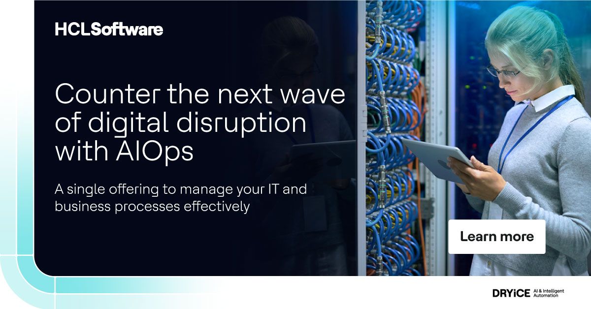 DRYiCE™ by HCLSoftware on LinkedIn: DRYiCE IntelliOps DRYiCE™ by HCLSoftware on LinkedIn: DRYiCE IntelliOps
