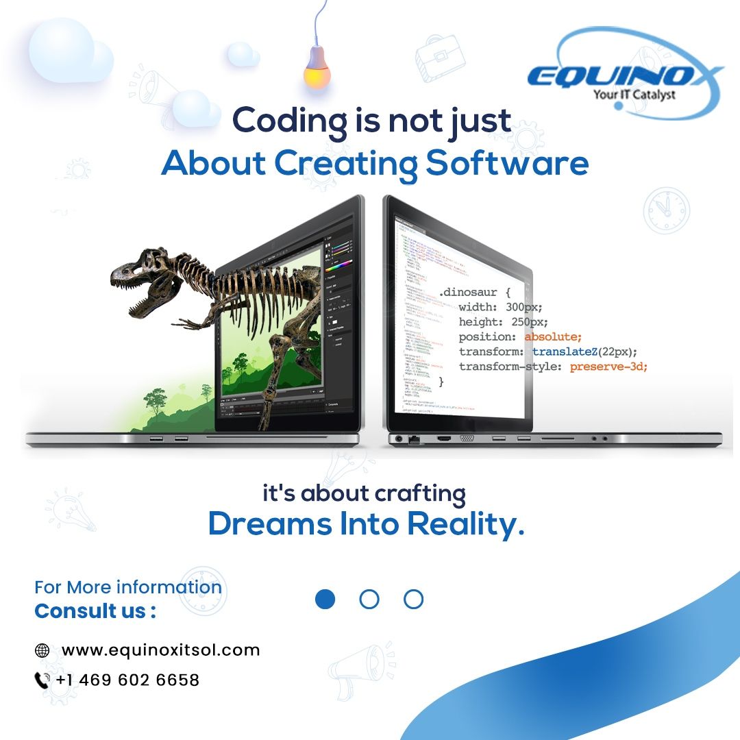 Equinox IT Solutions LLC on LinkedIn: #coding #programming #codelife # ... Equinox IT Solutions LLC on LinkedIn: #coding #programming #codelife # ...