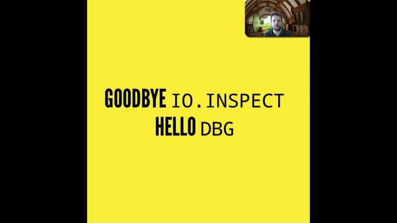 Learn-Elixir.dev on LinkedIn: Goodbye IO.Inspect. Hello dbg Learn-Elixir.dev on LinkedIn: Goodbye IO.Inspect. Hello dbg