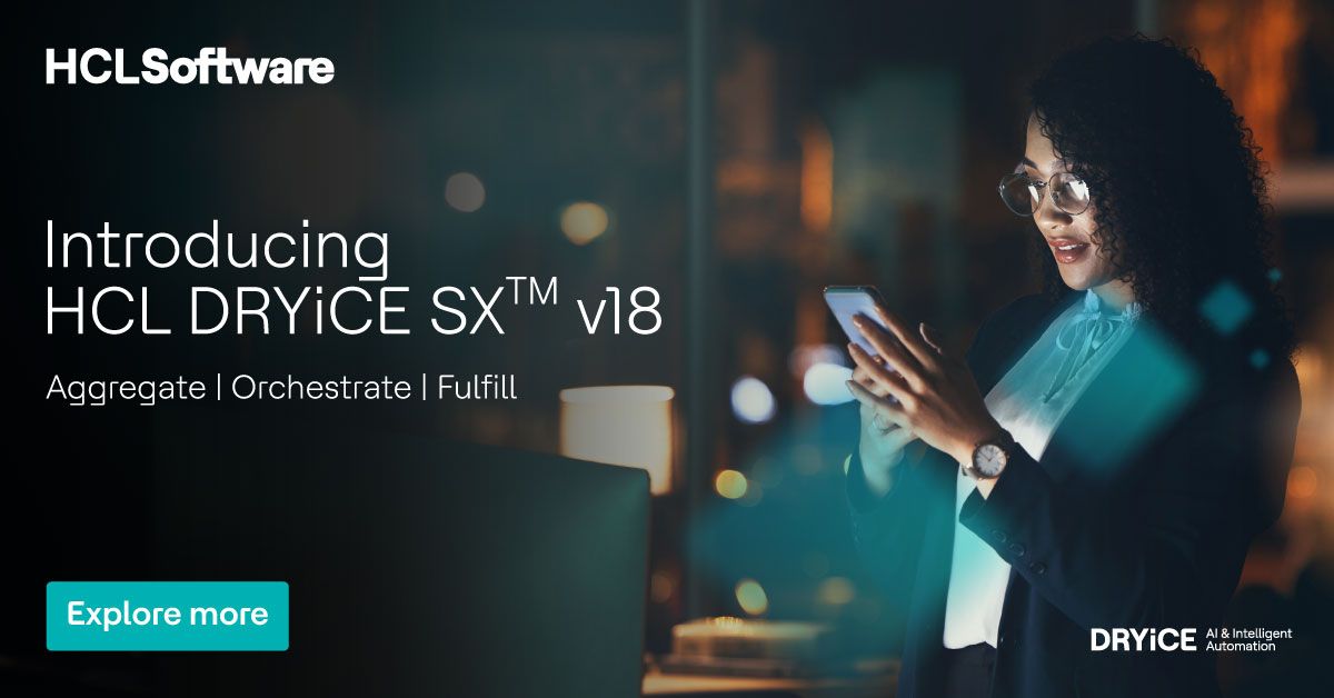 DRYiCE™ by HCLSoftware on LinkedIn: DRYiCE SX: Next-Gen Service Centric ... DRYiCE™ by HCLSoftware on LinkedIn: DRYiCE SX: Next-Gen Service Centric ...