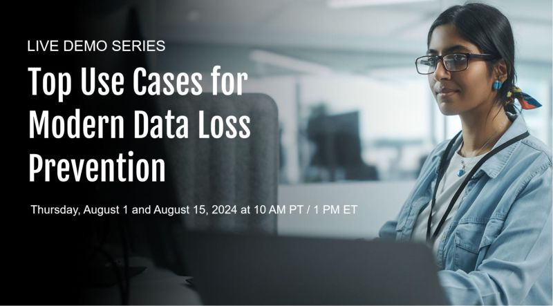 Hooman Minai on LinkedIn: Top Use Cases for Modern Data Loss Prevention ... Hooman Minai on LinkedIn: Top Use Cases for Modern Data Loss Prevention ...