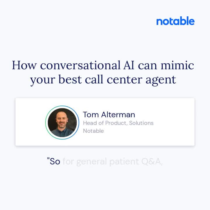 Notable on LinkedIn: Conversational AI vs. Chatbots—what's the difference? Notable on LinkedIn: Conversational AI vs. Chatbots—what's the difference?