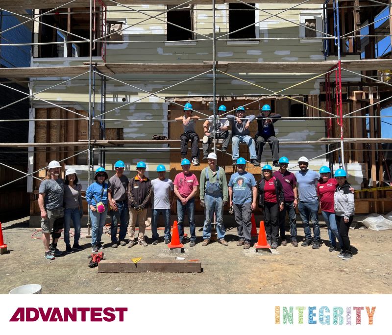 Advantest on LinkedIn: #theadvantestway #habitatforhumanity #esg # ... Advantest on LinkedIn: #theadvantestway #habitatforhumanity #esg # ...
