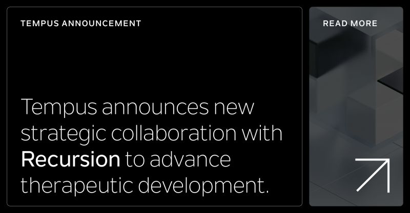 Tempus AI on LinkedIn: Tempus Announces New Strategic Collaboration ... Tempus AI on LinkedIn: Tempus Announces New Strategic Collaboration ...