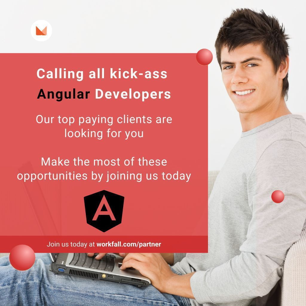 Workfall on LinkedIn: #angular #workfall #frontend #developers #angularjs Workfall on LinkedIn: #angular #workfall #frontend #developers #angularjs