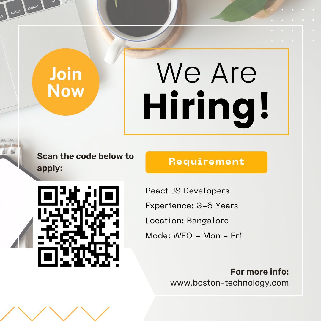 Pallavi Sanjeev on LinkedIn: #hiring #reactjs #reactjsdeveloper # ... Pallavi Sanjeev on LinkedIn: #hiring #reactjs #reactjsdeveloper # ...
