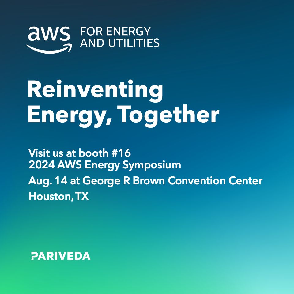 Saurabh Mankar on LinkedIn: Energy & Utilities Conference - AWS Energy ... Saurabh Mankar on LinkedIn: Energy & Utilities Conference - AWS Energy ...