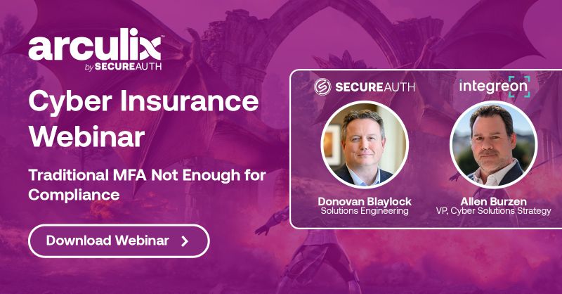 SecureAuth Corporation on LinkedIn: #cybersecurity #mfa #cyberinsurance ... SecureAuth Corporation on LinkedIn: #cybersecurity #mfa #cyberinsurance ...