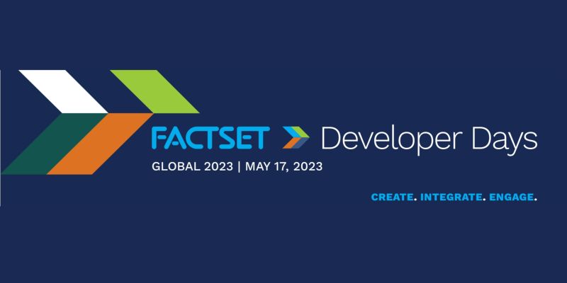 FactSet on LinkedIn: FactSet Developer Days 2023 FactSet on LinkedIn: FactSet Developer Days 2023