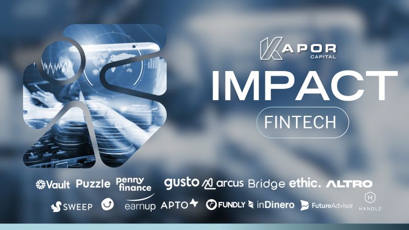 Kapor Capital on LinkedIn: #kaporcapital #fintech #tech Kapor Capital on LinkedIn: #kaporcapital #fintech #tech