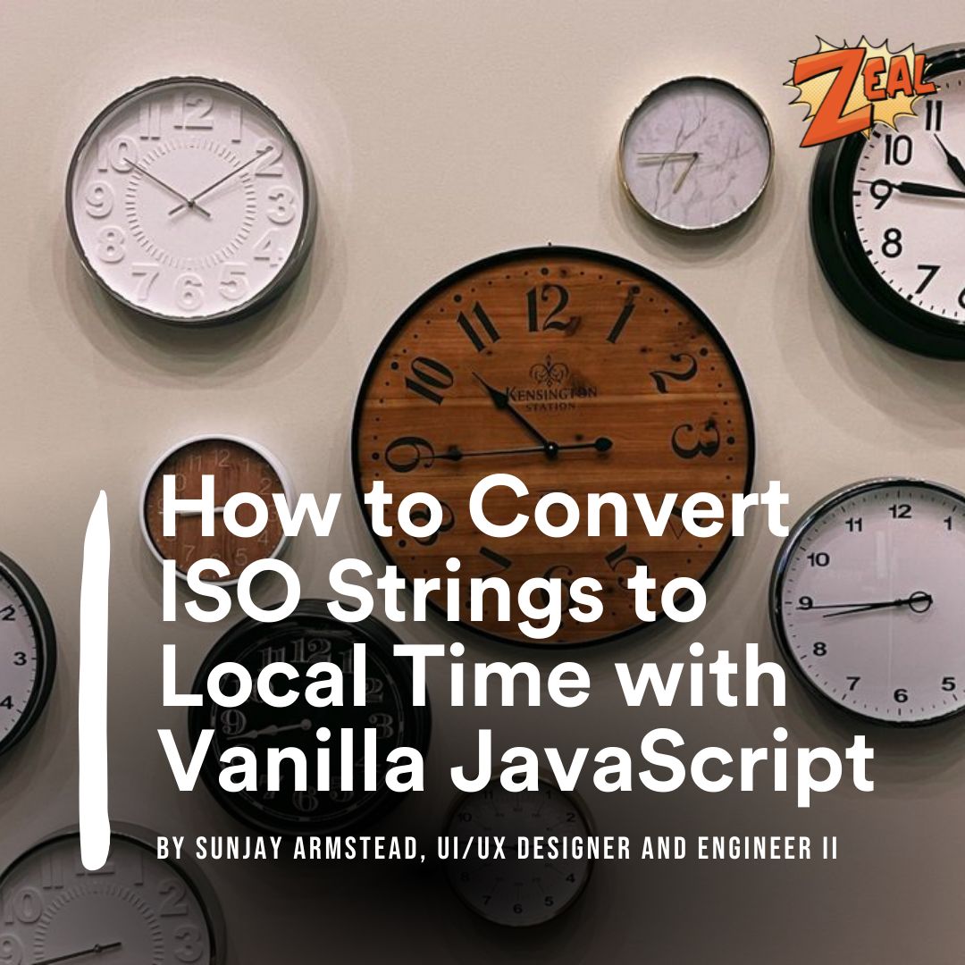 ZEAL on LinkedIn: #javascript #codingzeal #webdevelopment # ... ZEAL on LinkedIn: #javascript #codingzeal #webdevelopment # ...