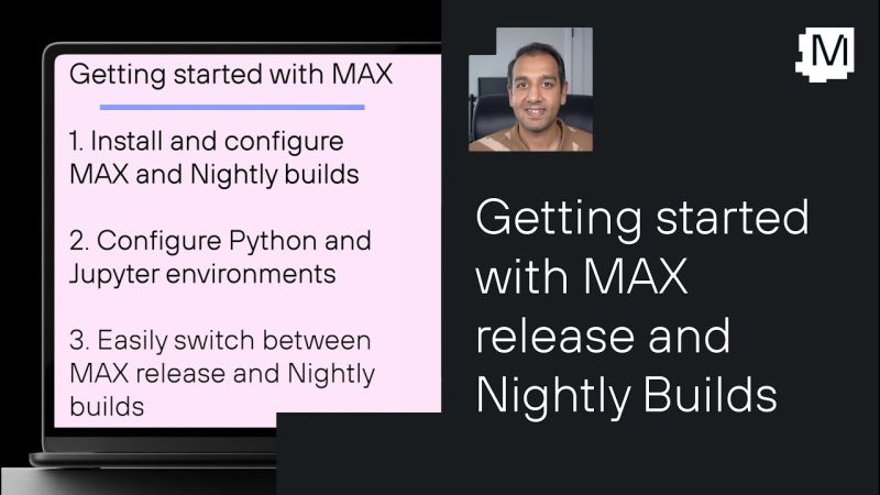 Modular on LinkedIn: Getting started with MAX release and nightly builds Modular on LinkedIn: Getting started with MAX release and nightly builds