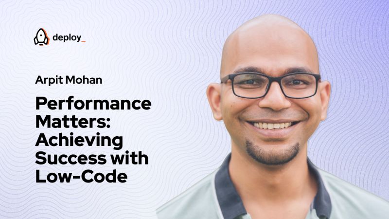 Appsmith on LinkedIn: How to build high-performing apps with low-code ... Appsmith on LinkedIn: How to build high-performing apps with low-code ...