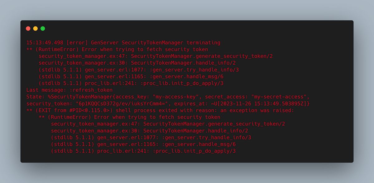 Learn-Elixir.dev on LinkedIn: Protecting sensitive data in Elixir ... Learn-Elixir.dev on LinkedIn: Protecting sensitive data in Elixir ...