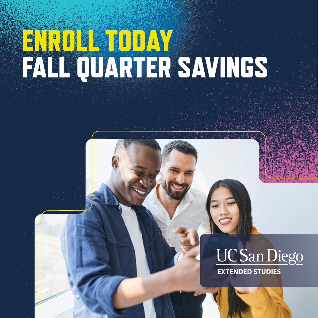 UC San Diego Extended Studies on LinkedIn: #ucsd #ucsdextendedstudies # ... UC San Diego Extended Studies on LinkedIn: #ucsd #ucsdextendedstudies # ...
