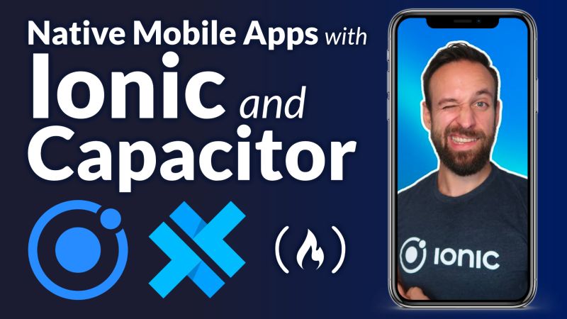 freeCodeCamp on LinkedIn: Create Native Apps with Ionic and Capacitor freeCodeCamp on LinkedIn: Create Native Apps with Ionic and Capacitor