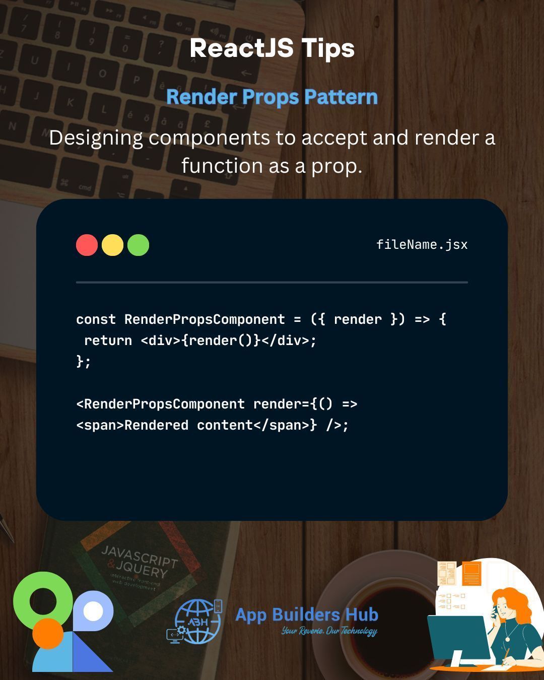 APP BUILDERS HUB on LinkedIn: #reactjs #react #webdevelopment #frontend ... APP BUILDERS HUB on LinkedIn: #reactjs #react #webdevelopment #frontend ...