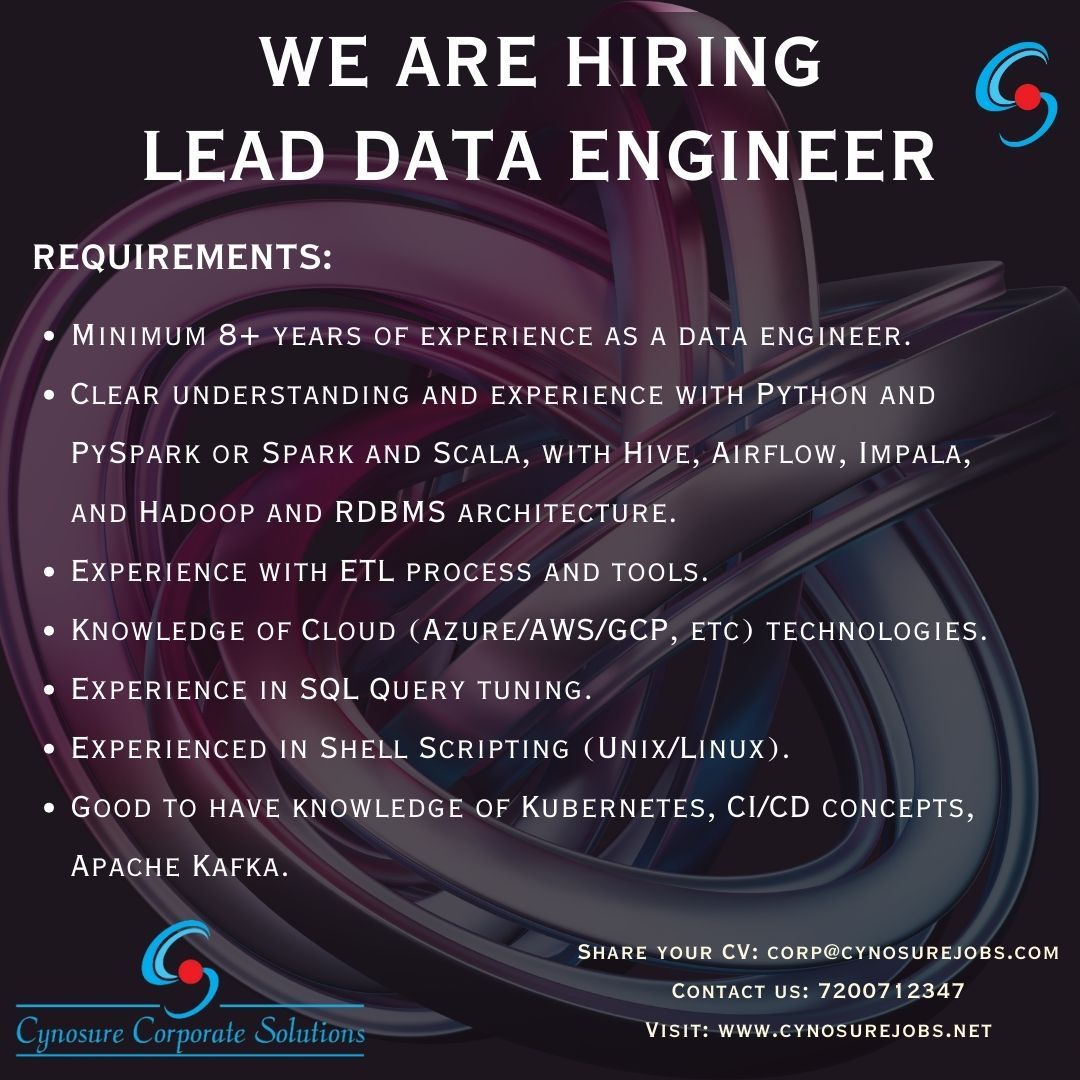 Vijay Venkatesh on LinkedIn: #dataengineer #etl #sql #python #pyspark # ... Vijay Venkatesh on LinkedIn: #dataengineer #etl #sql #python #pyspark # ...